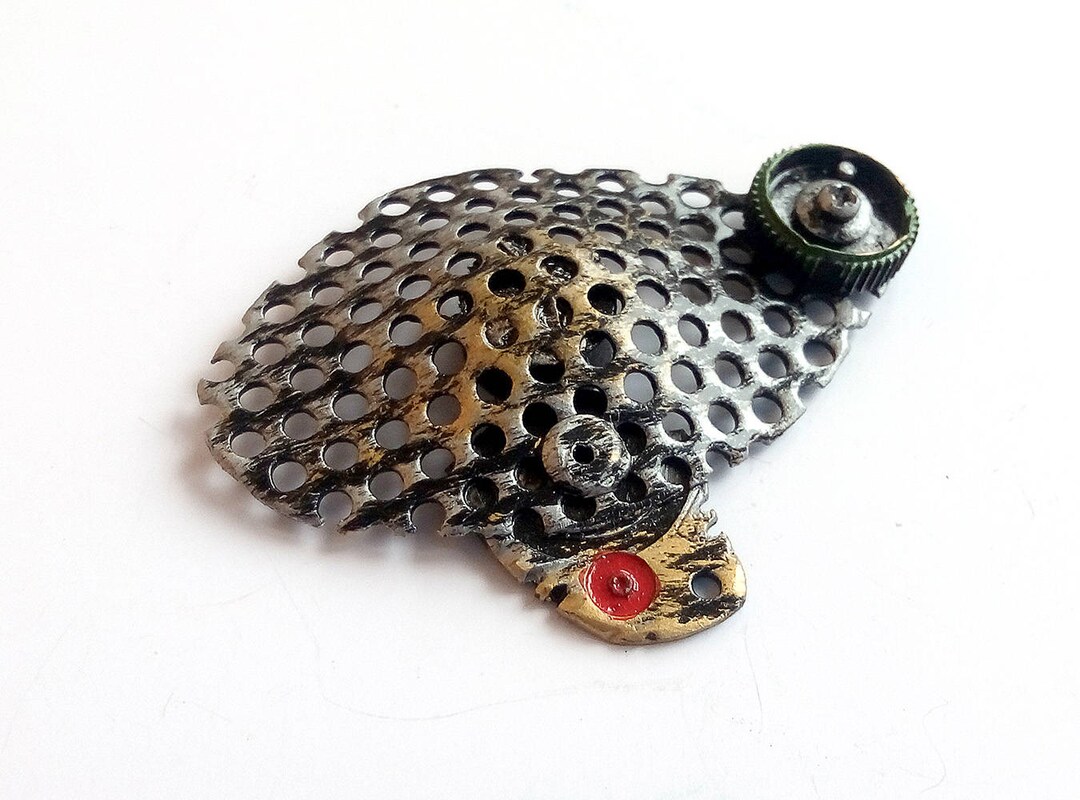 Steel Dirigible, Steampunk Fridge Magnet, Steampunk Refrigerator Magnet ...
