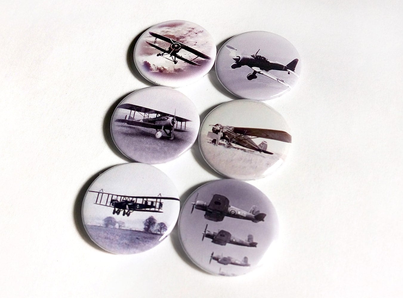 Fridge magnet 1 screws aircraft refrigerator magnet set | Etsy