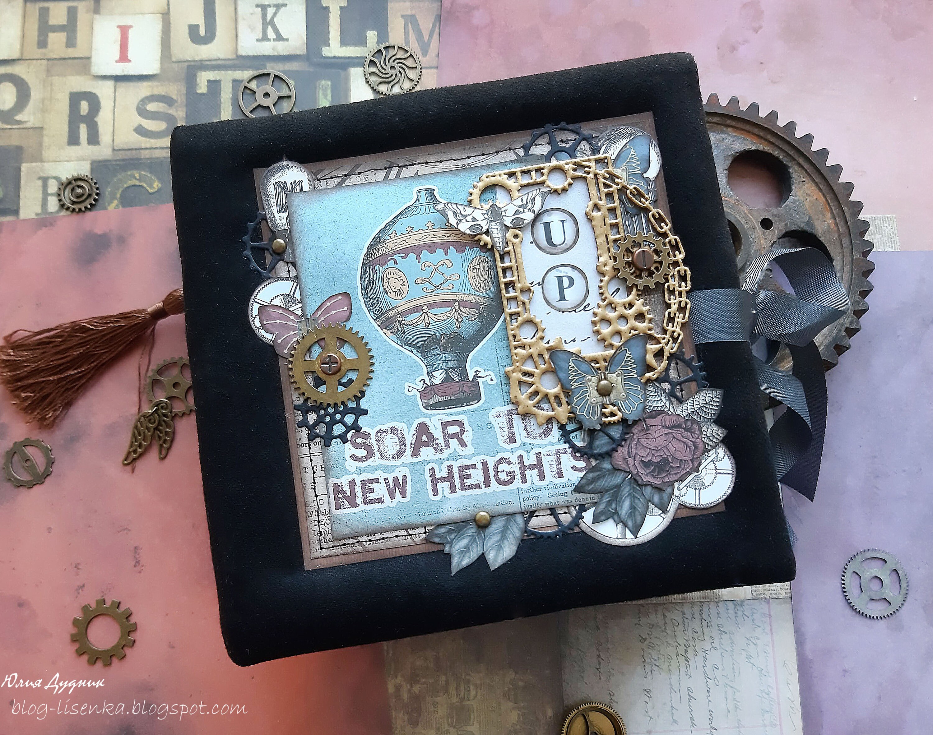 Craft Supplies & Tools Photography Hot air balloons Handmade Memory ...