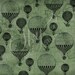 Hot Air Balloon Digital Paper, Vintage Scrapbooking Paper Set, 5 ...