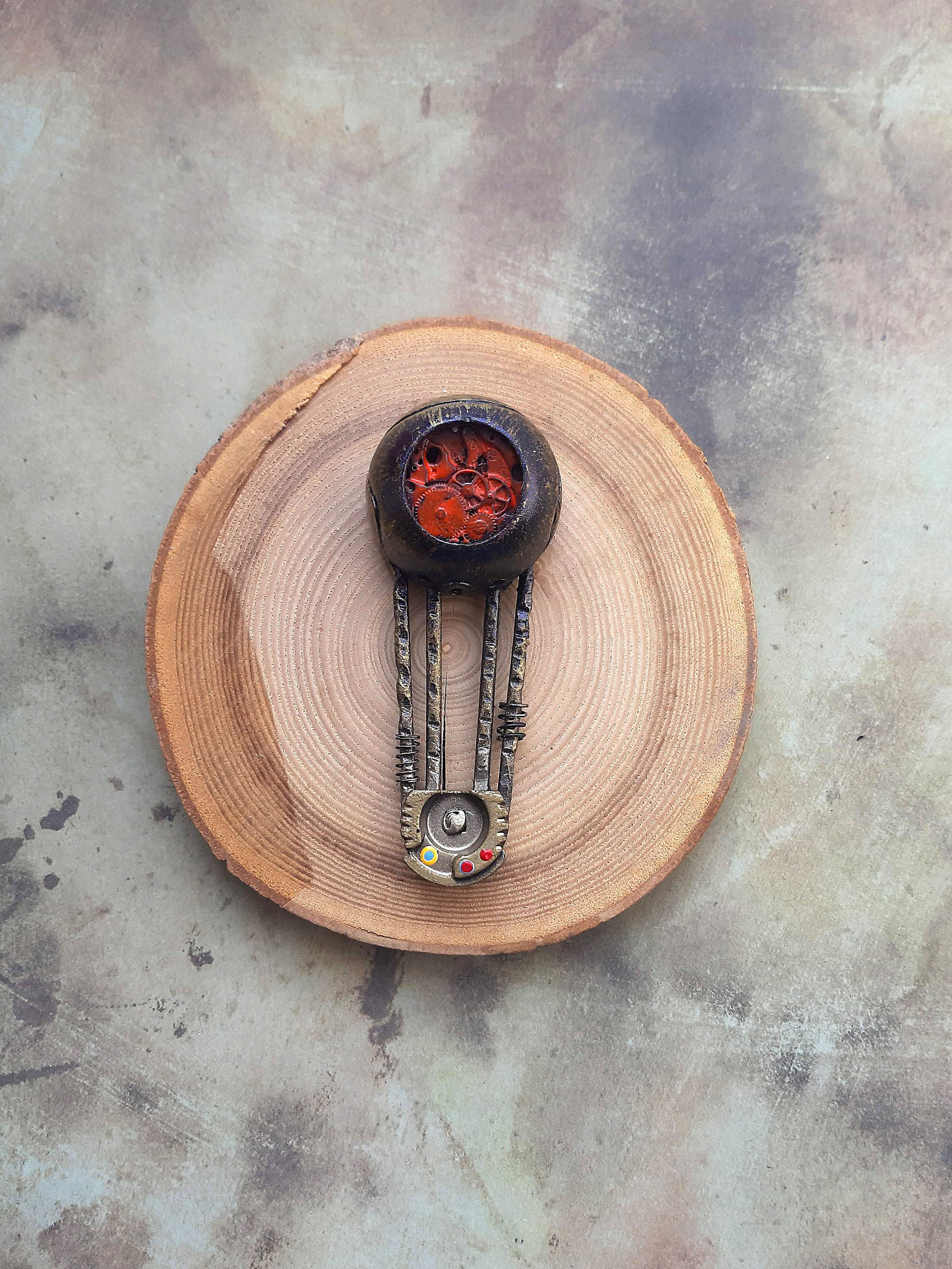 Steampunk Fridge Magnet Steampunk Refrigerator Magnet Steel - Etsy