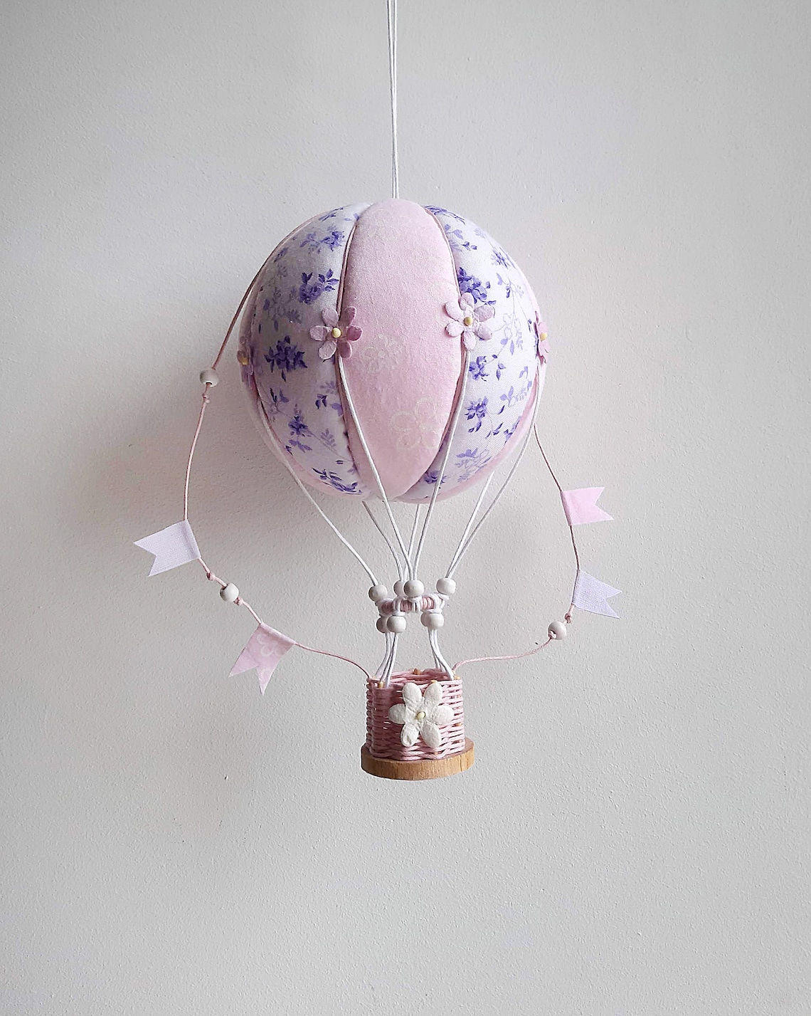 Hot Air Balloon Model Decorative Hot Air Balloons Textile | Etsy