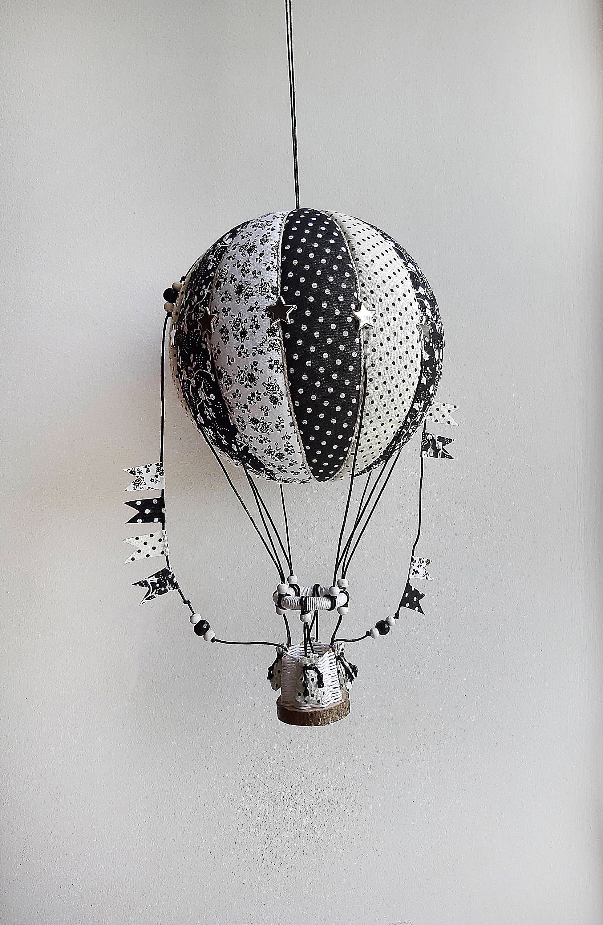 Hot Air Balloon Model 11 Decorative Hot Air Balloons - Etsy