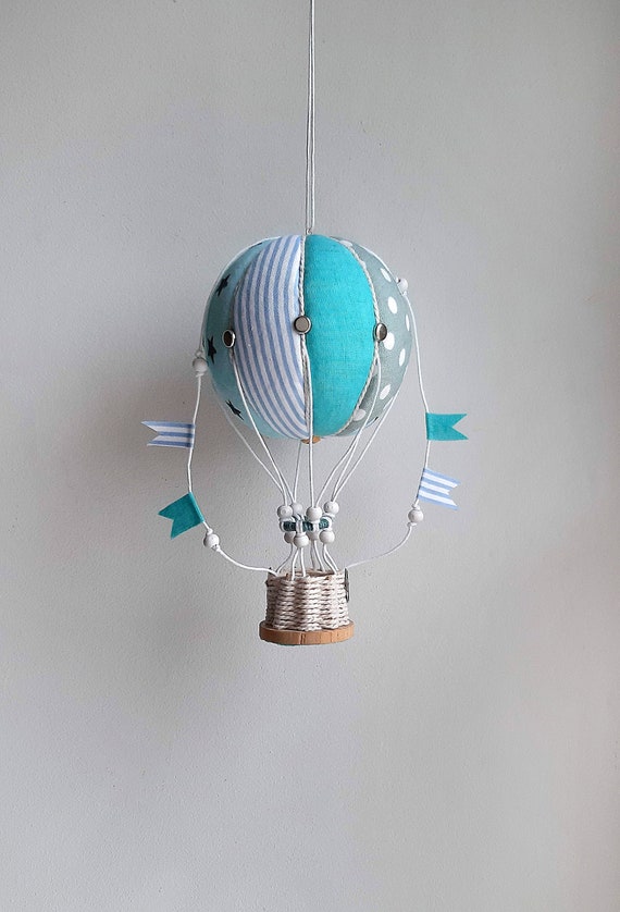 Hot Air Balloon Model Decorative Hot Air Balloons Textile | Etsy