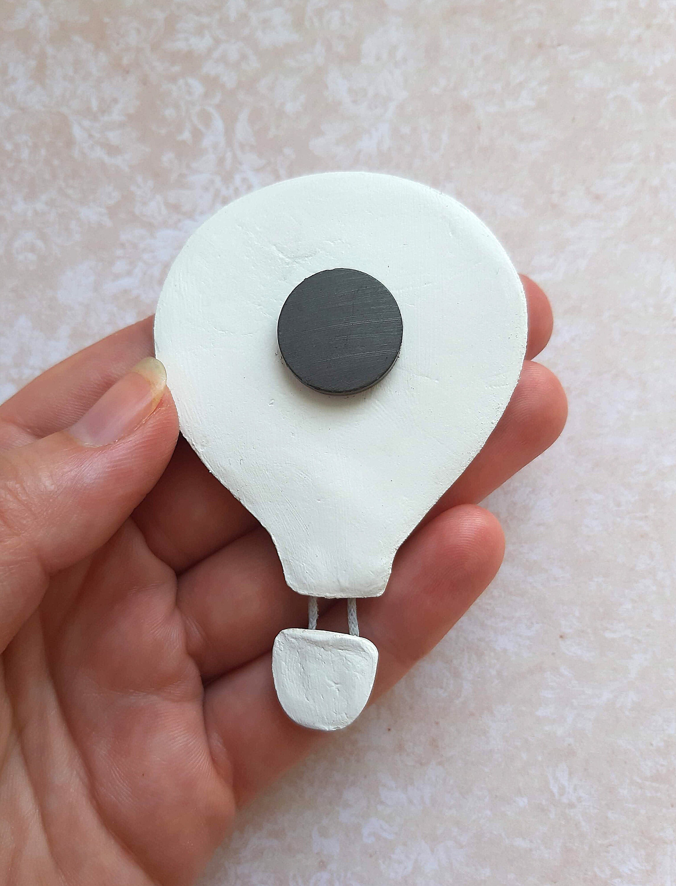Hot Air Balloon Refrigerator Magnet Fridge Magnet Hot Air - Etsy
