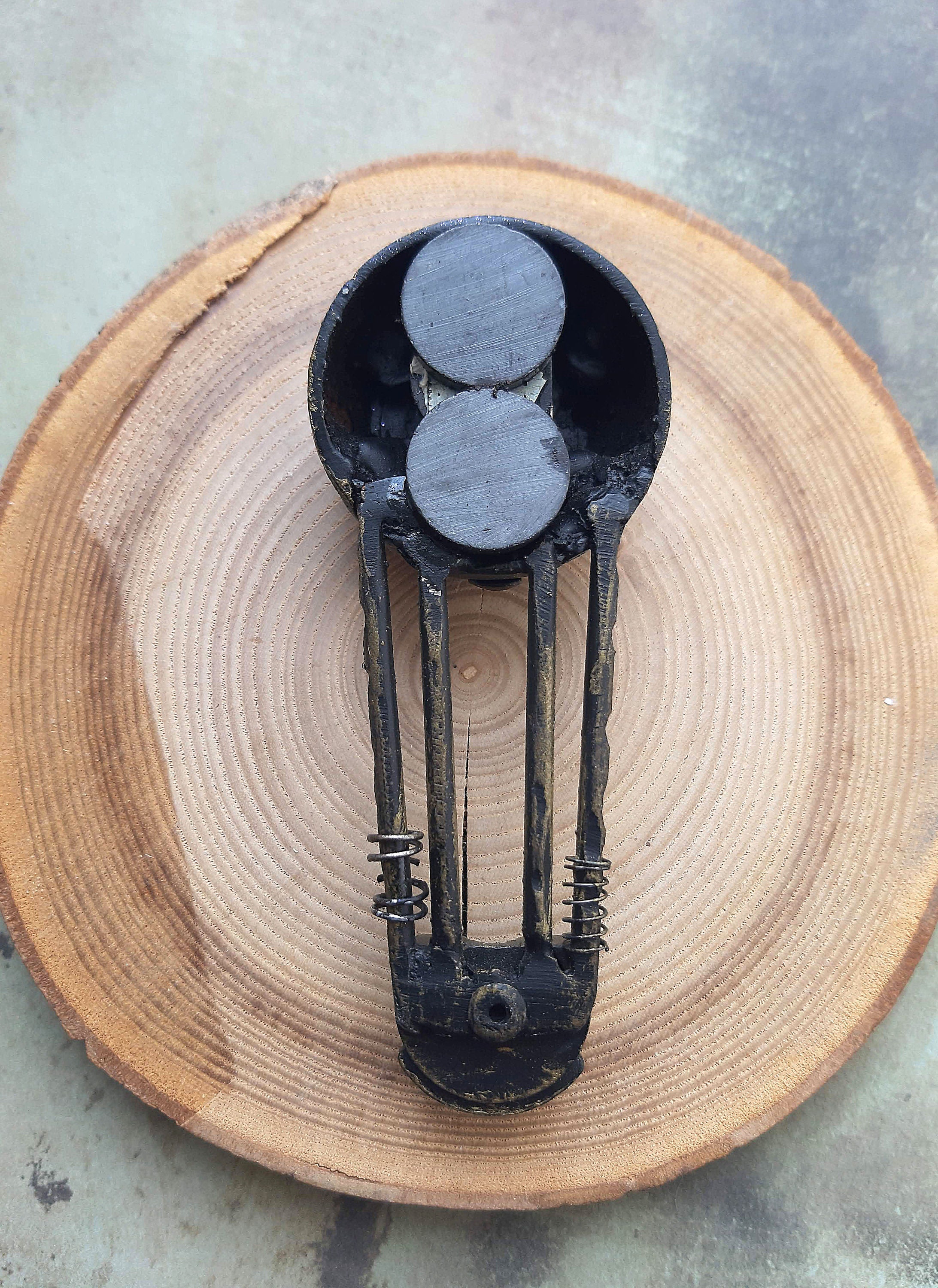 Steampunk Fridge Magnet Steampunk Refrigerator Magnet Steel - Etsy