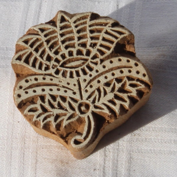 Indian Batik Stamps - Etsy