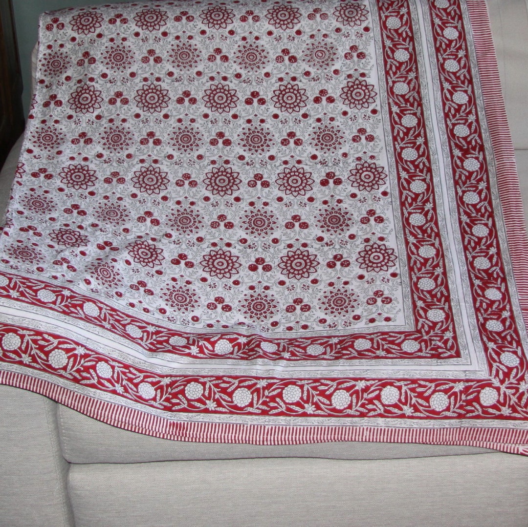 Wall Hanging, Decoration, Cotton Tablecloth Batik Prints - Etsy