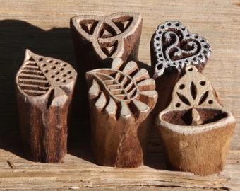 Wood Batik Stamp - Etsy