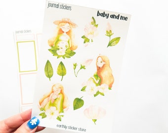 Pregnancy Planner Stickers PRINTABLE Instant Download DIY - Etsy