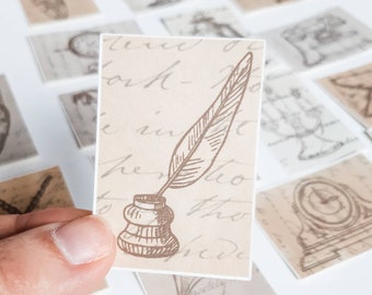 31 Pcs Vintage Life Sticker, Retro Camera Sticker Pack, Junk Journal ...