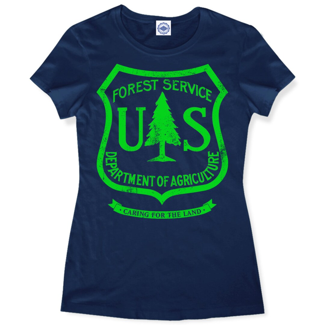 U.S. Forest Service Women's Tee - Etsy
