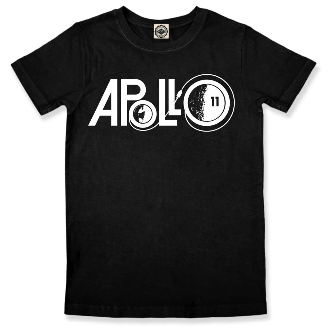 NASA Apollo 11 Moonshot Men's Tee - Etsy