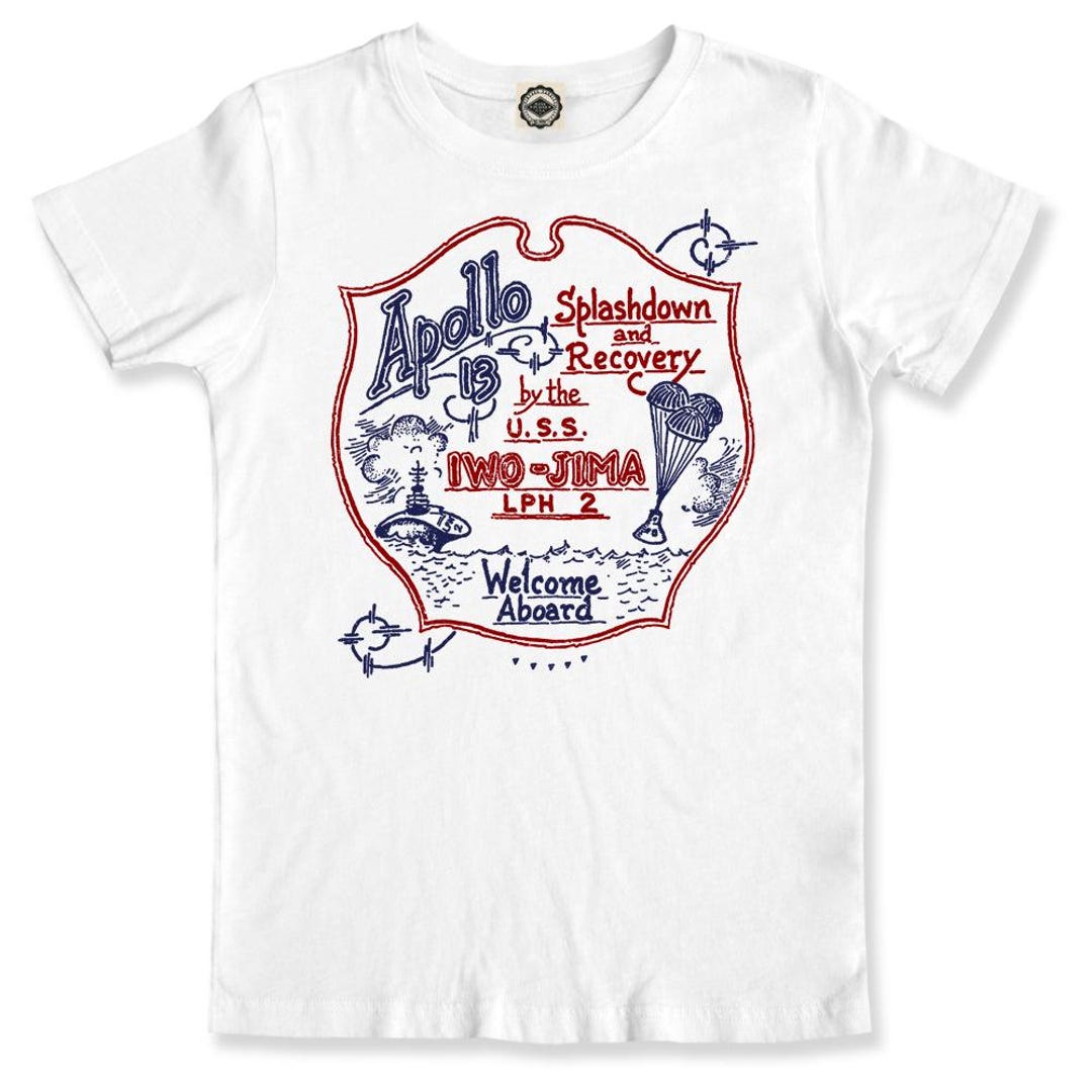NASA Apollo 13 Splashdown Men's Tee - Etsy