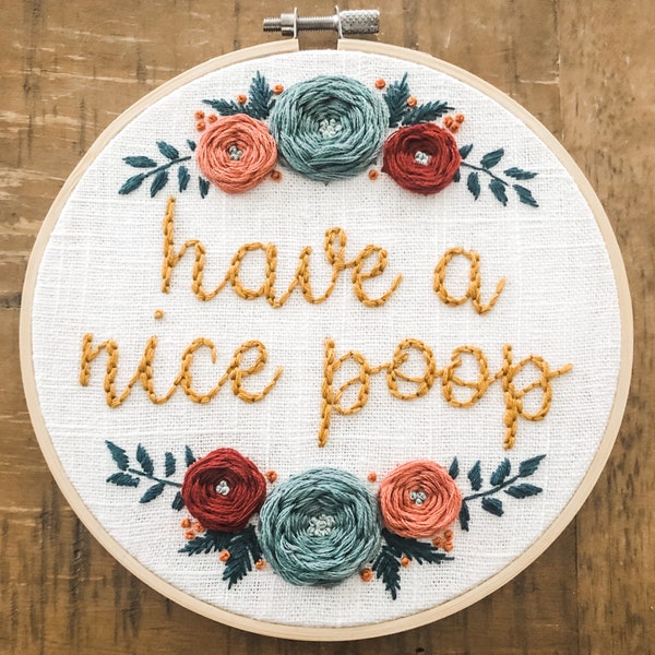 Have a Nice Poop - Etsy