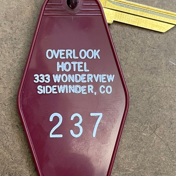Overlook Key - Etsy