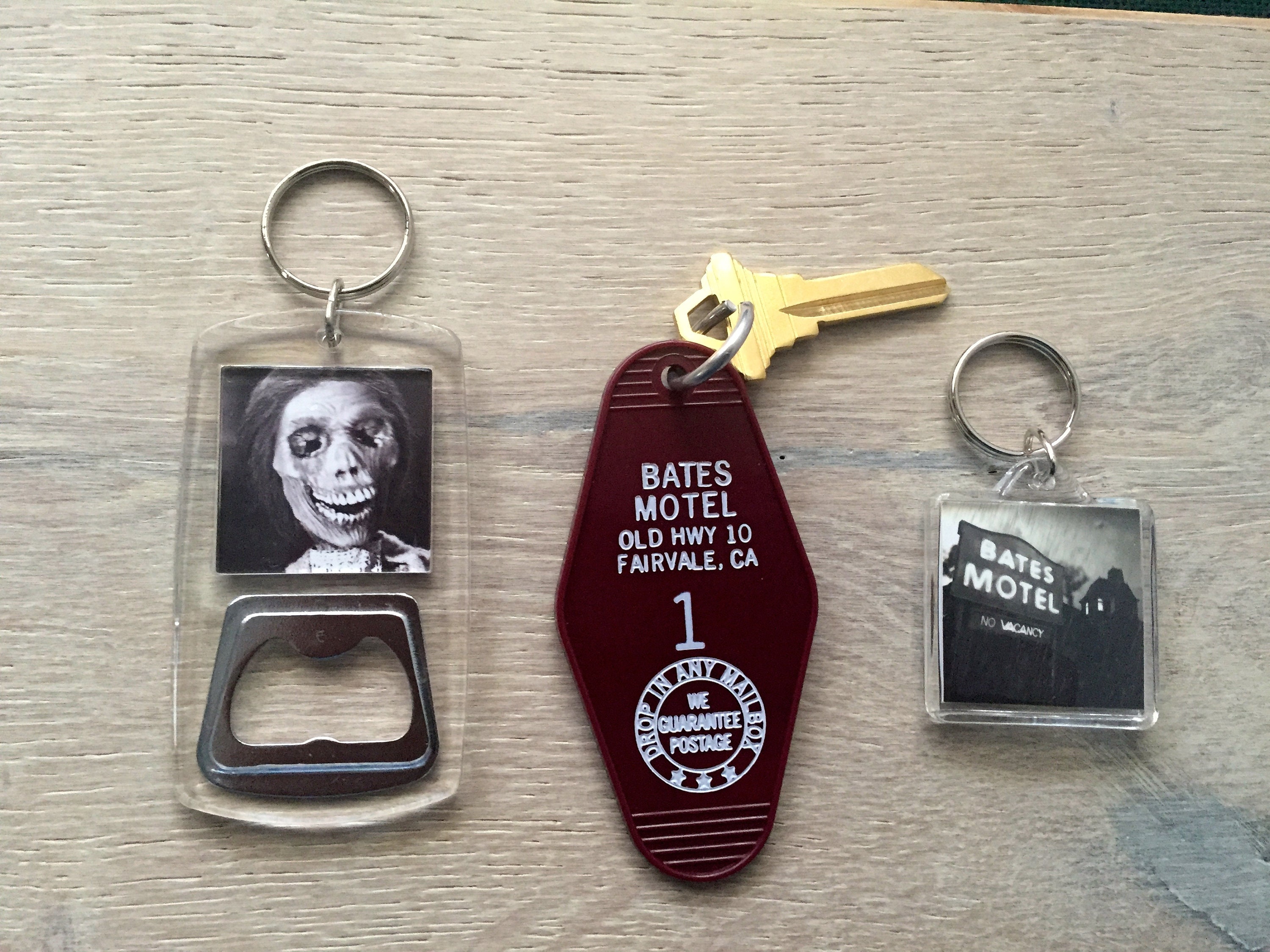 Buy One-get One Free Psycho Bates Motel Room Key Number 1 | Etsy New ...