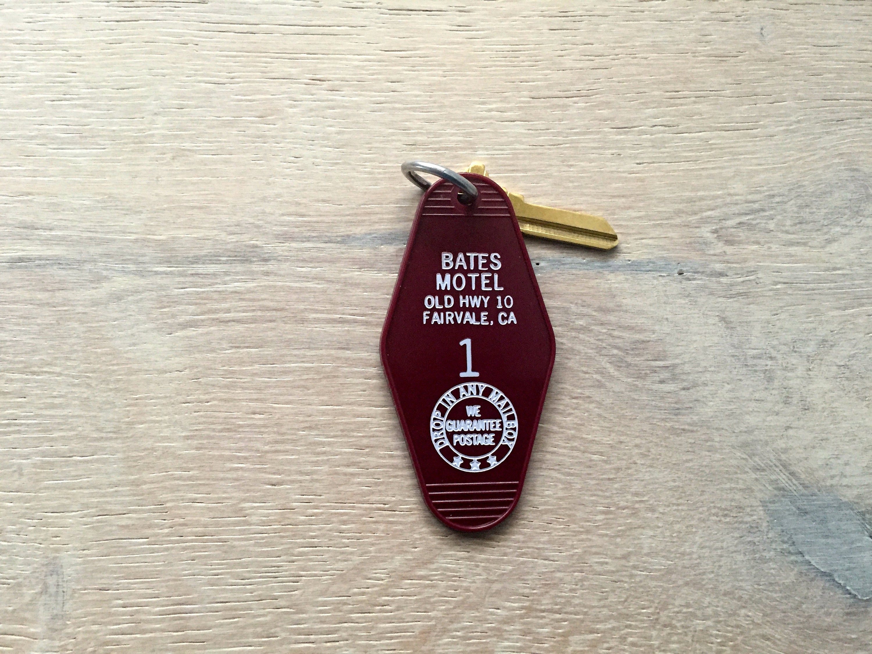 Buy One-get One Free Psycho Bates Motel Room Key Number 1 Special Sale ...