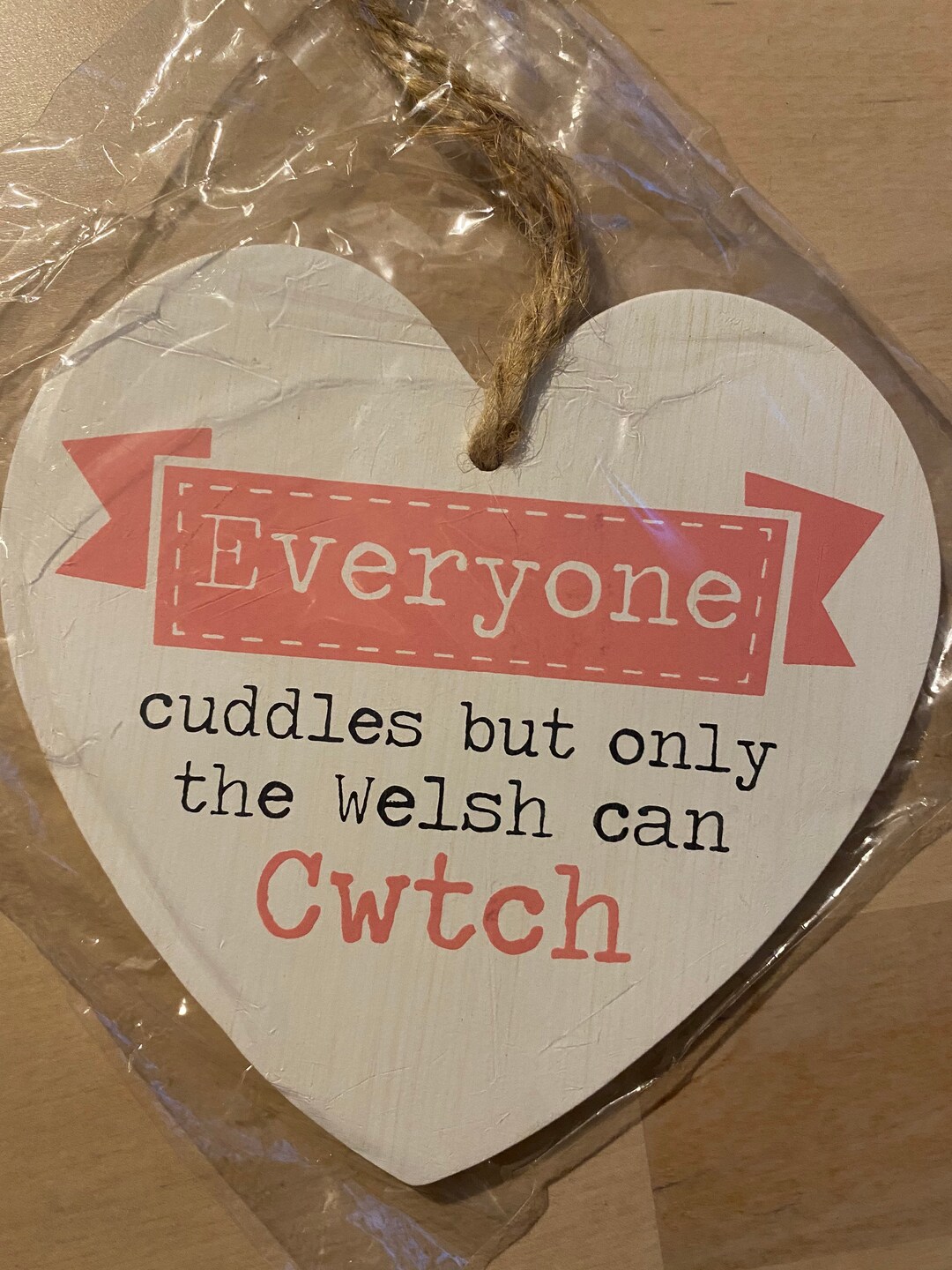 Only the Welsh Can Cwtch Wooden Sign. - Etsy