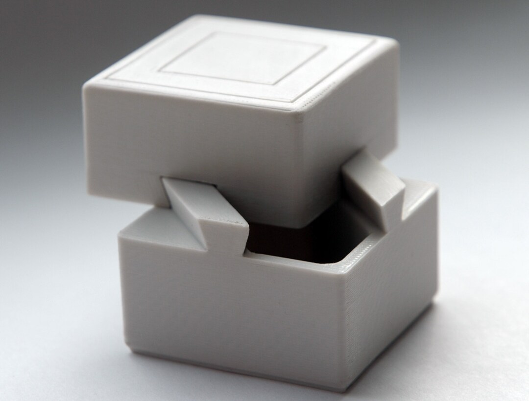 Dovetail Puzzle Jewelry Box - Etsy