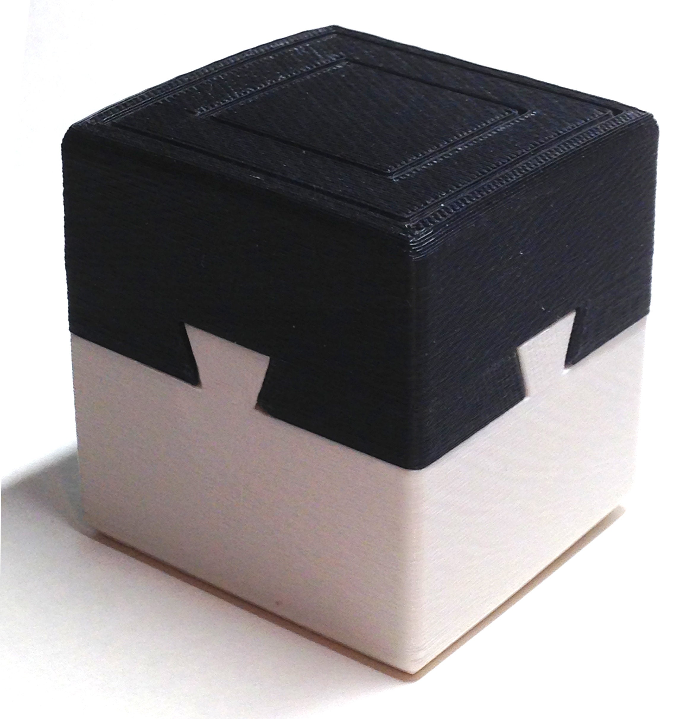 Dovetail Puzzle Jewelry Box - Etsy