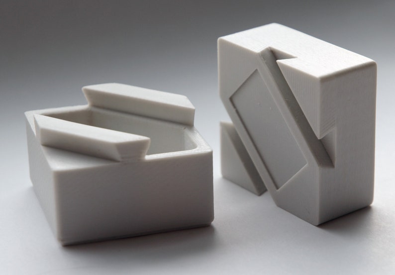 Dovetail Puzzle Jewelry Box - Etsy