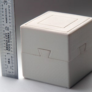 Dovetail Puzzle Jewelry Box - Etsy