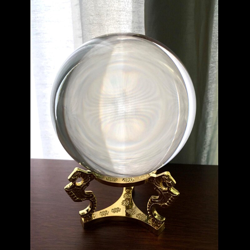 Gypsy Crystal Ball - Etsy