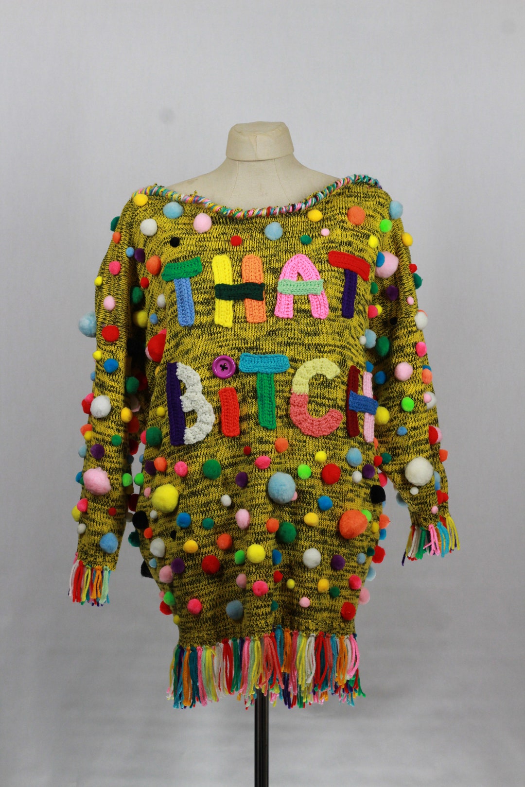 Colorful Ugly Sweater, Whimsical Clothing, Fashion Week, Fashion ...