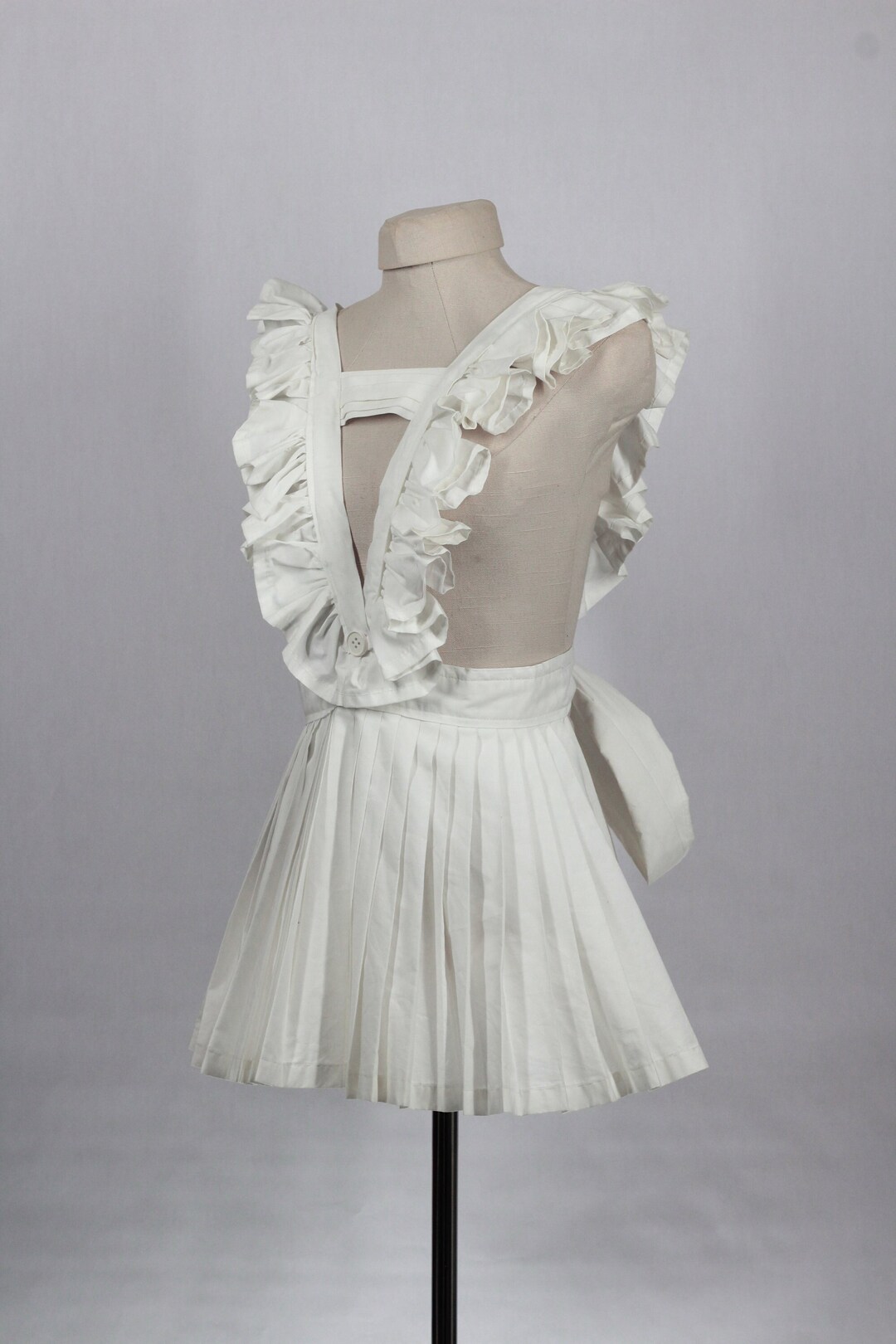 Edwardian Style Apron, Maid Servant Cosplay, Alice in Wonderland ...