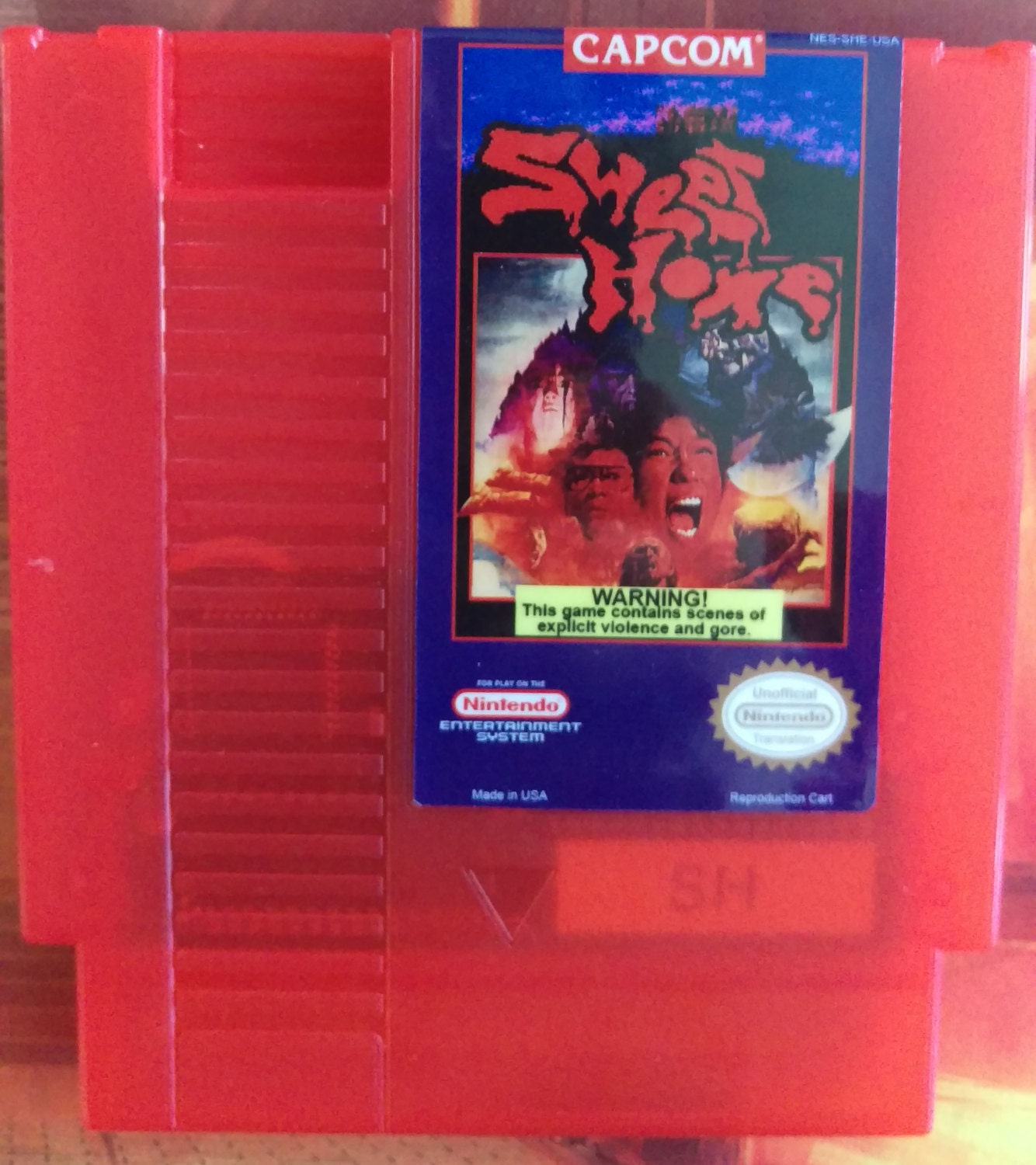 Sweet Home NES English Translated Cart w/ Dust Cover NEW | Etsy