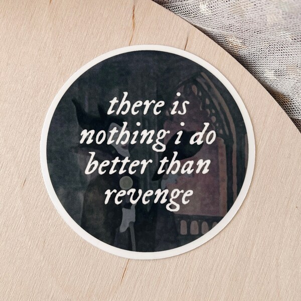 Revenge - Etsy