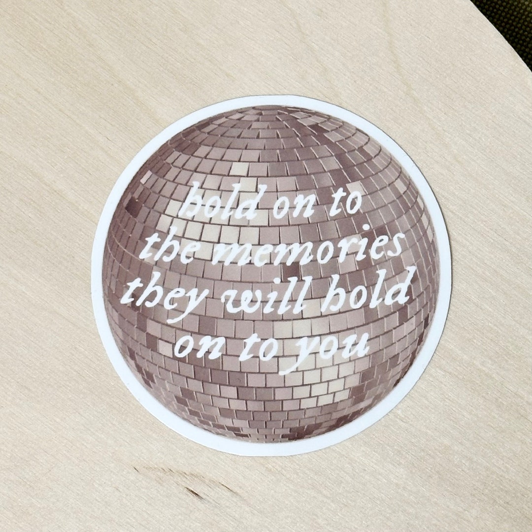 New Year's Day Sticker Reputation Lyrics Gifts for Swifties - Etsy