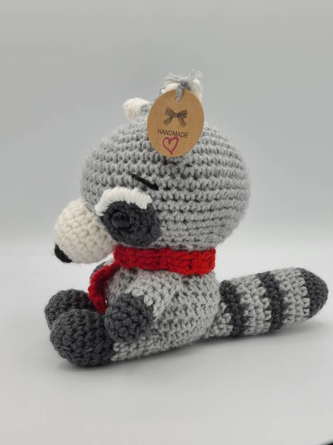 Rob the Raccoon **ready to Ship ** - Etsy