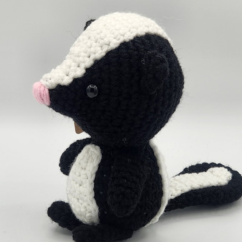 Crochet Skunk - Etsy