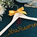 Disney Wedding Hanger,beauty and the Beast Hanger, Personalized Wedding ...