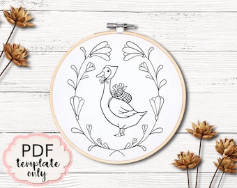 Embroidery Dog Collection - PDF Pattern Template ONLY - Etsy