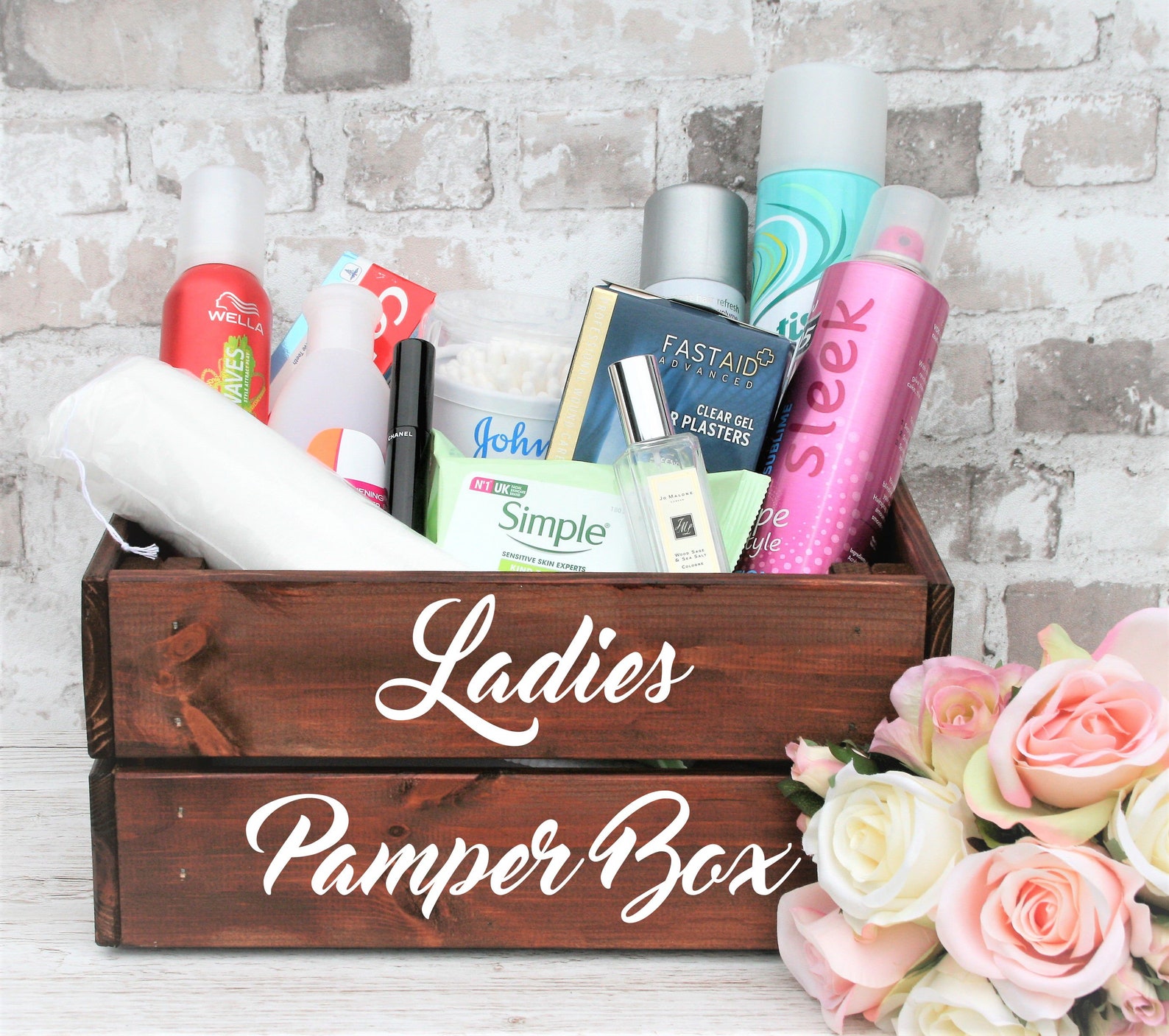 Ladies Pamper Box Wedding Birthday Anniversary Party - Etsy UK