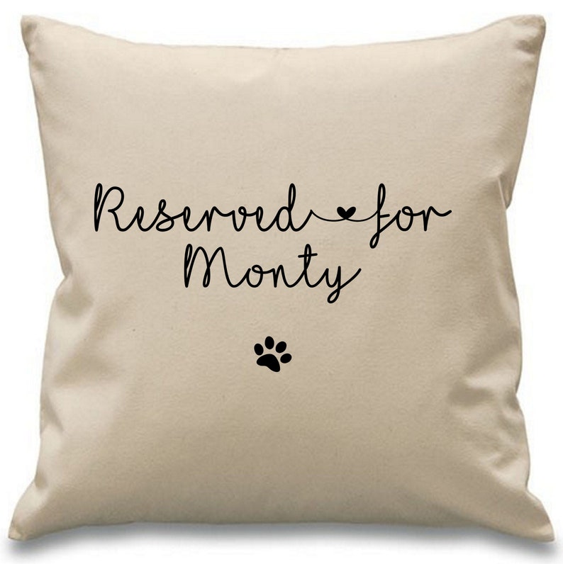 Reserved for name Cat Dog Kitten Puppy | Etsy