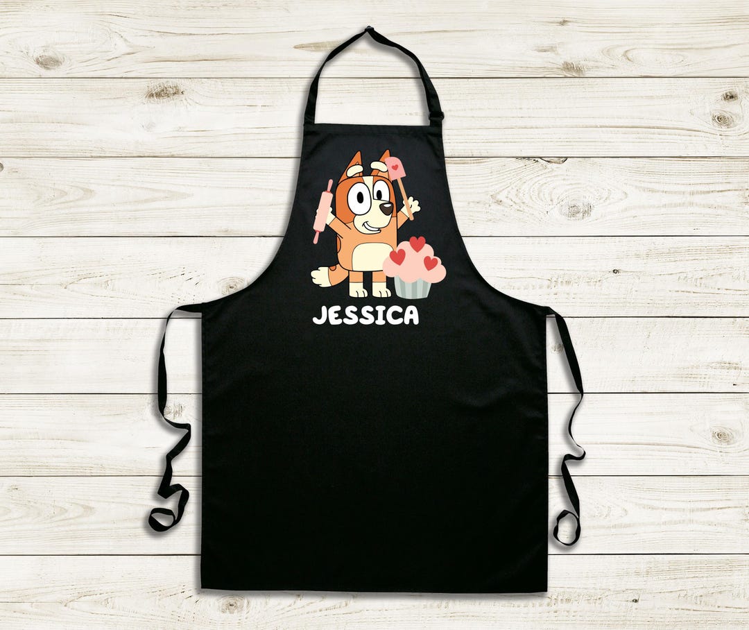 Personalised Apron for Children ~ Bingo ~ Cake Baking ~ Gardening ...