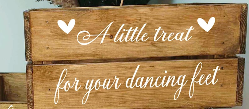 Wedding Crate ~ Let Love Glow Light the Way for the New Mr & Mrs ...