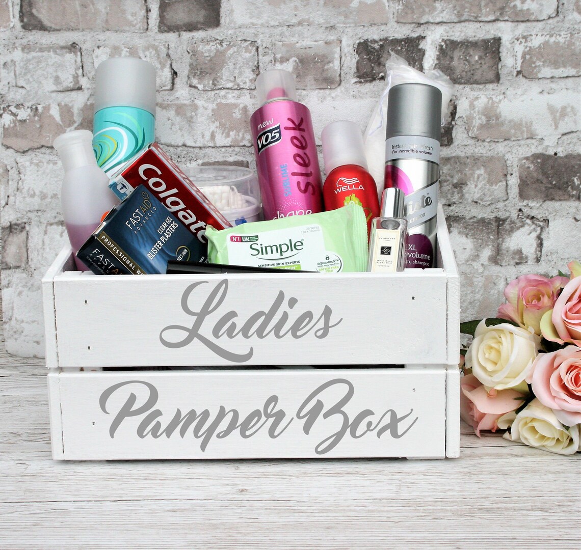 Ladies Pamper Box Wedding Birthday Anniversary Party | Etsy UK