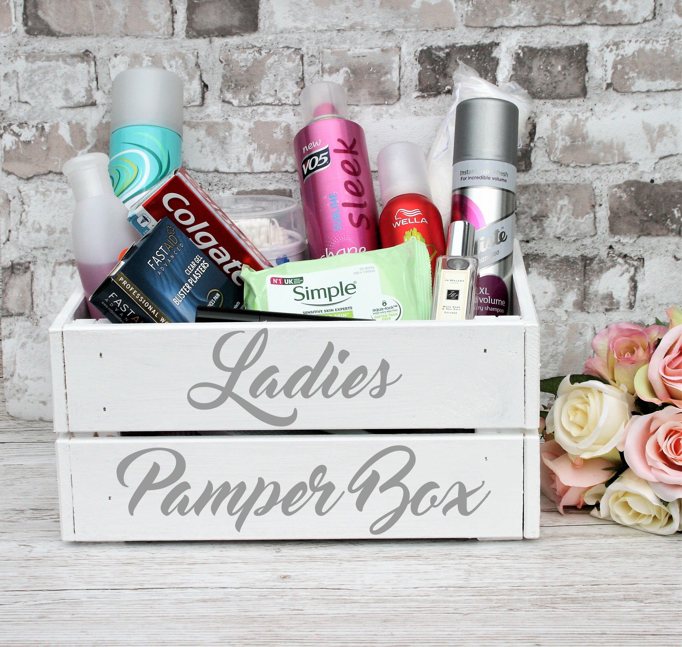 Ladies Pamper Box Wedding Birthday Anniversary Party - Etsy UK