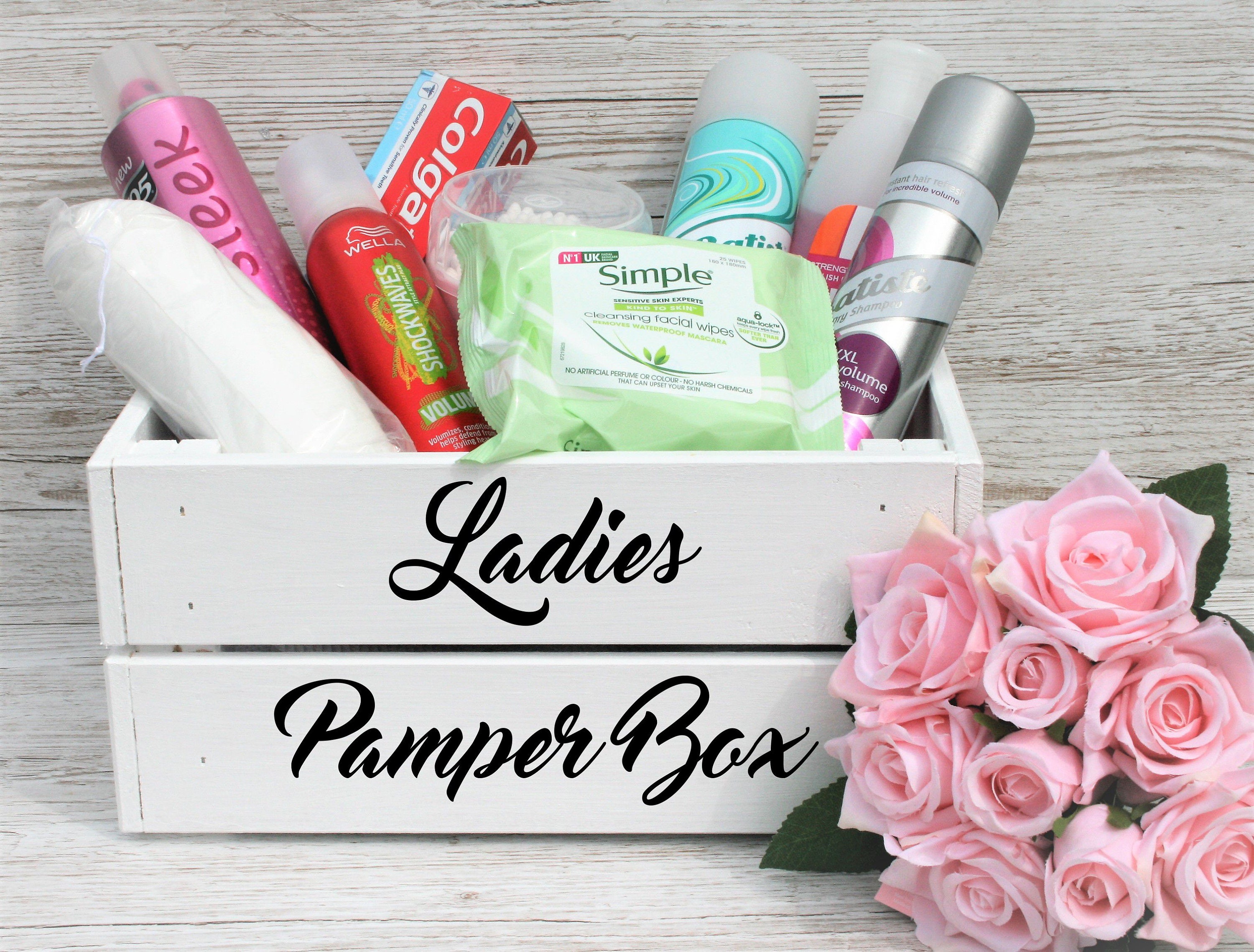 Ladies Pamper Box Wedding Birthday Anniversary Party - Etsy UK