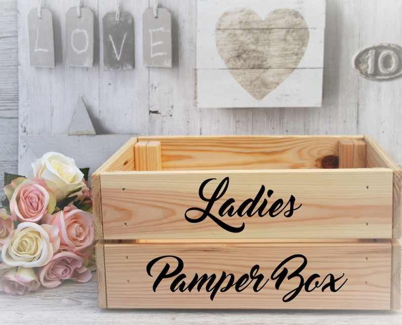 Ladies Pamper Box Wedding Birthday Anniversary Party - Etsy UK