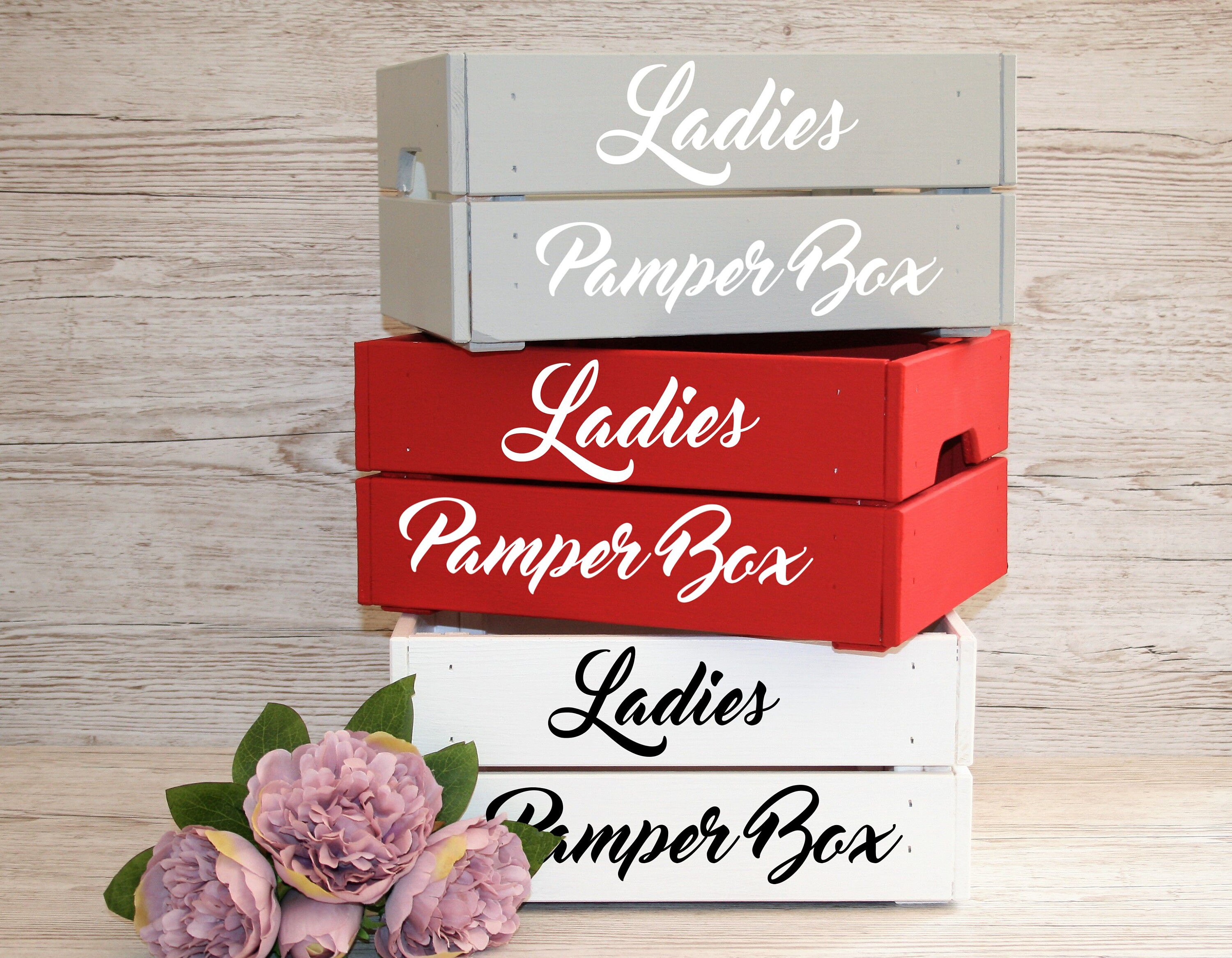 Ladies Pamper Box Wedding Birthday Anniversary Party - Etsy UK