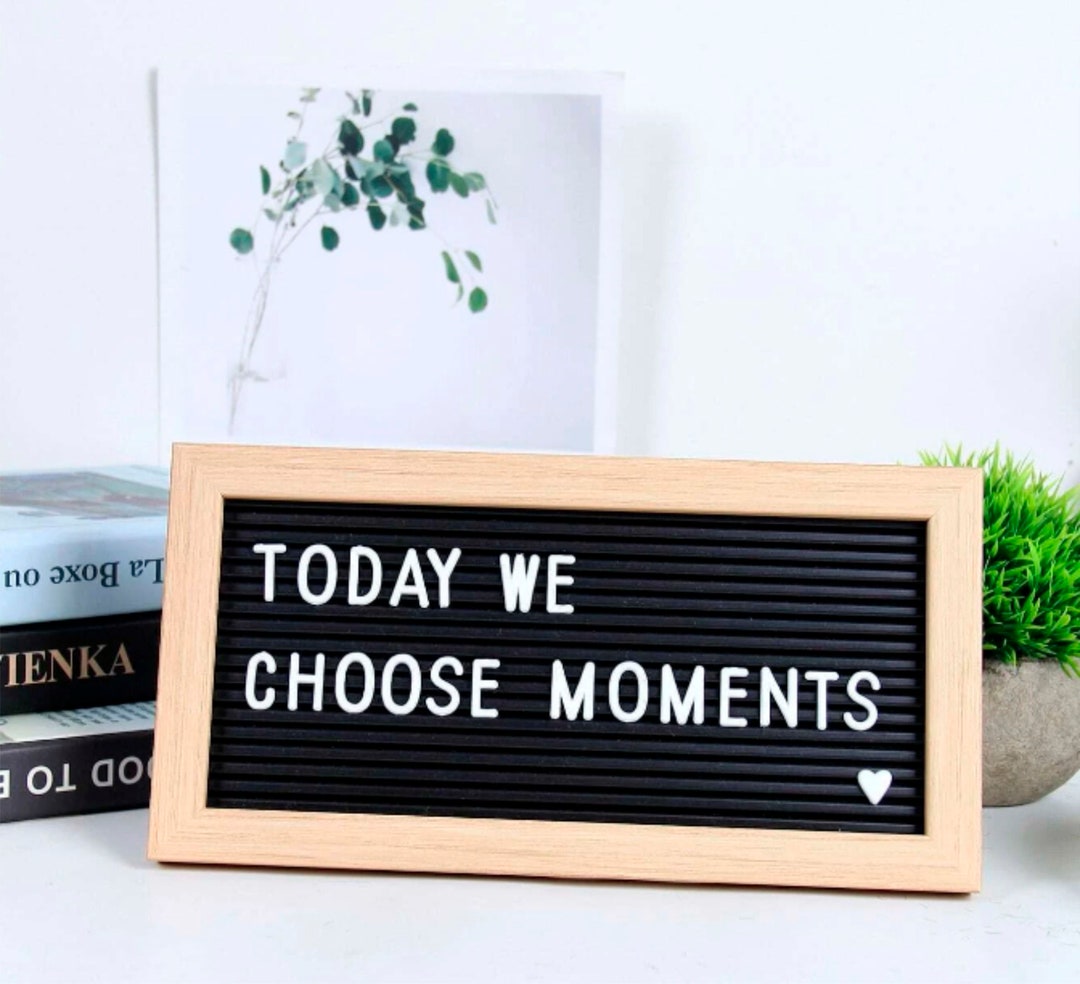 Custom Rectangle Message Board Birth Pregnancy Announcement Mood Board ...