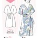 PDF Simple Sew Kimono Dress Sewing Pattern capsule | Etsy Australia