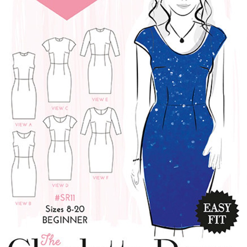 Panel Dress Pattern - Etsy