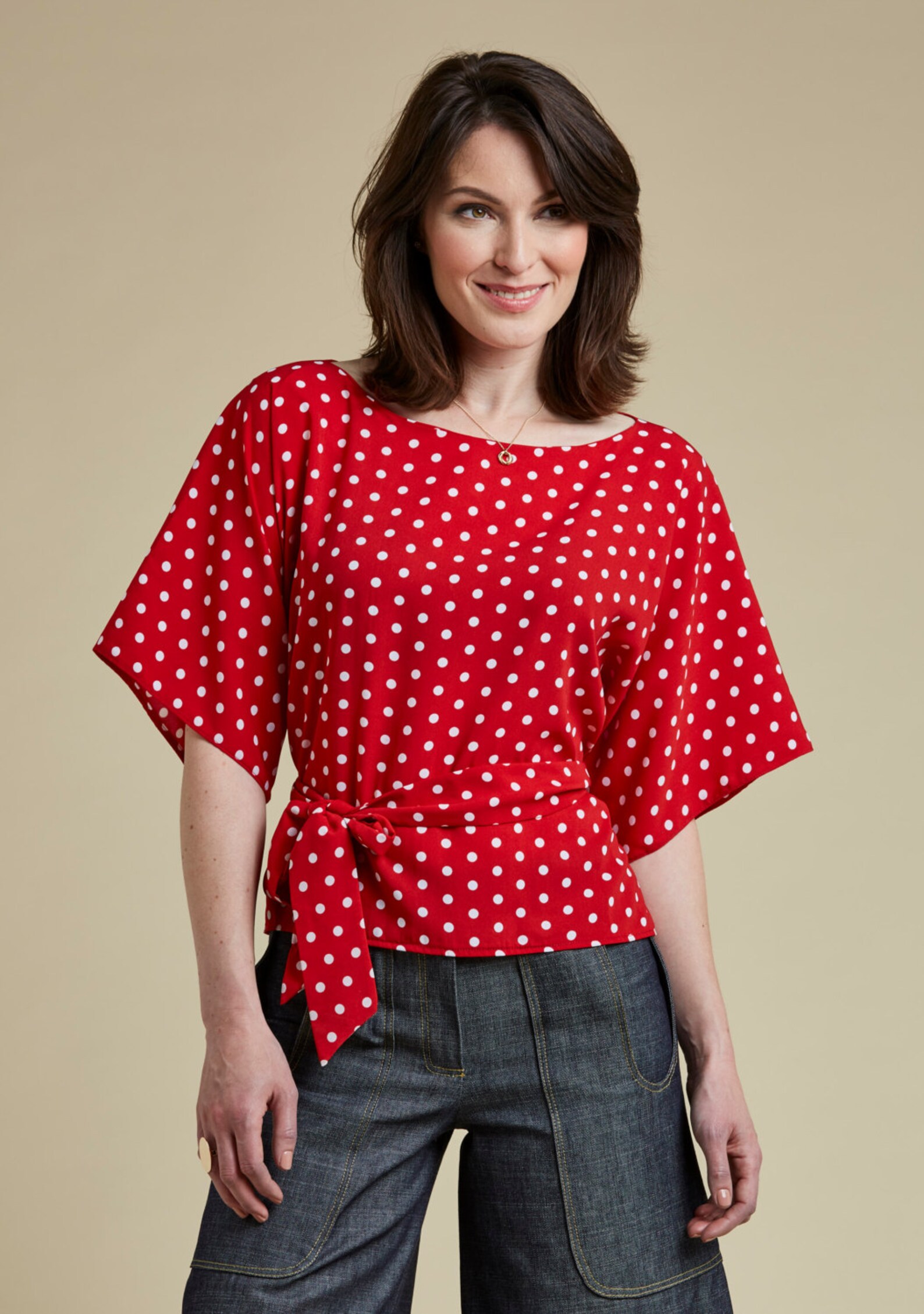 PDF the Juliette Tie Back Blouse Pattern Sizes XS XL - Etsy